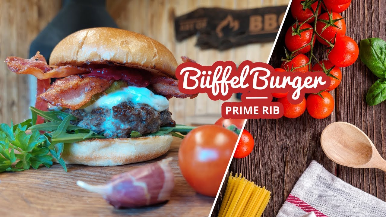 Büffel Burger Prime Rib