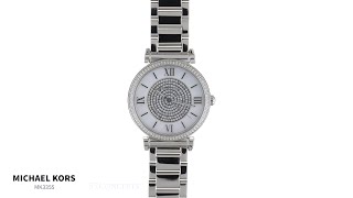 Michael Kors MK3355 - Caitlin Watch • Watchard.com
