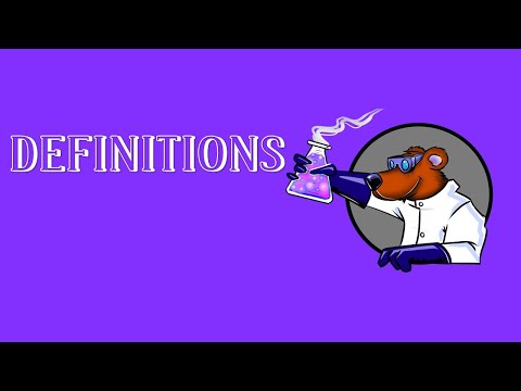 Revision Strategies #4 - Definitions