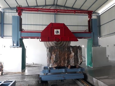 Granite multi cutter machine - Automatic Granite Cutting Machine ...