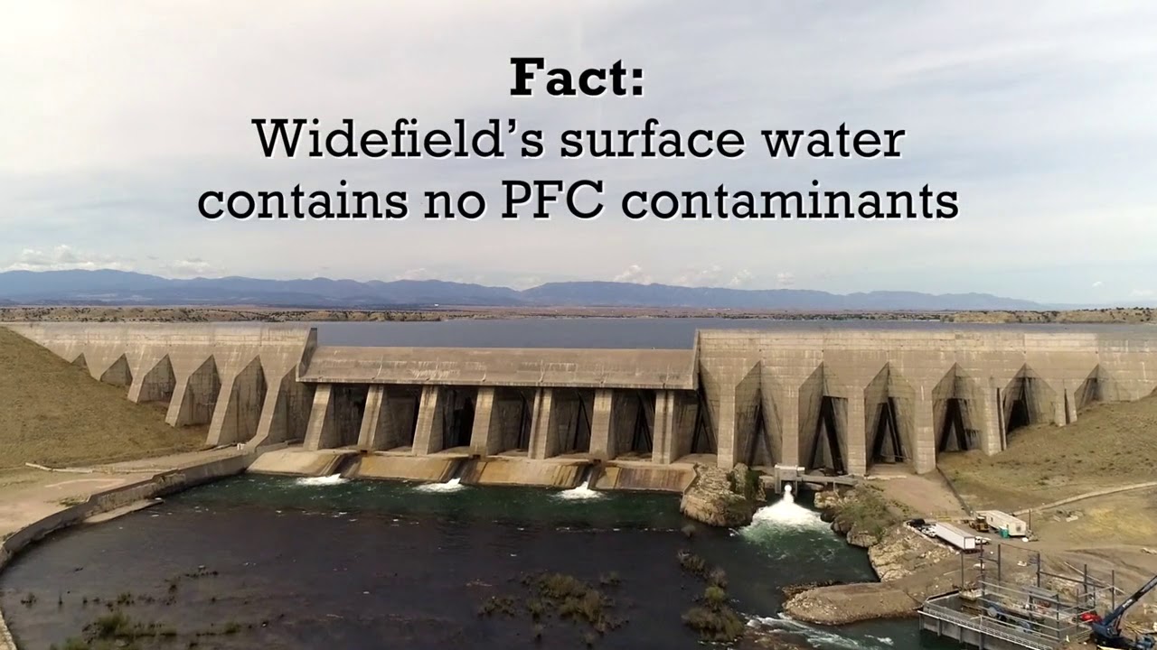 Widefield's Surface Water