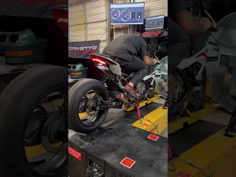 2021 BMW s1000rr after getting the Trp sauce ⚗️ #trp #motorcycle #bmw #s1000rr #dyno #texas #ctx