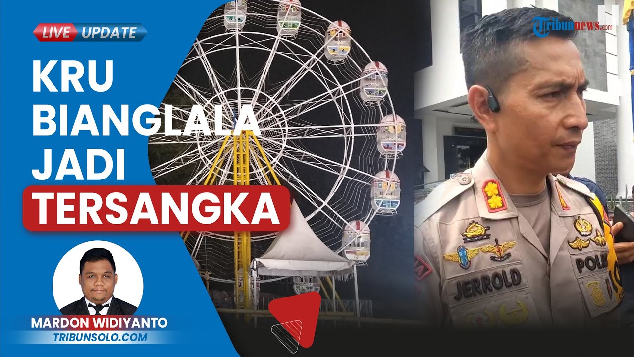 Polisi Menetapkan 1 Kru Pasar Malam Colomadu sebagai Tersangka dalam Insiden Sangkar Bianglala ...