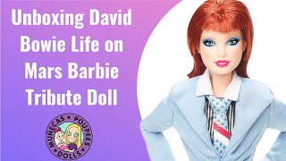 Unboxing Bowie Barbie Doll