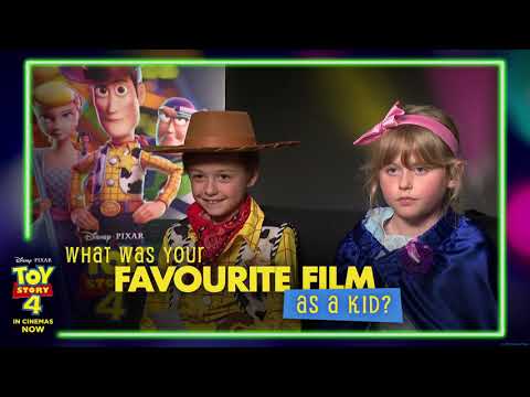 TOY STORY 4 | Tom Hanks Kids Interview | Official Disney Pixar