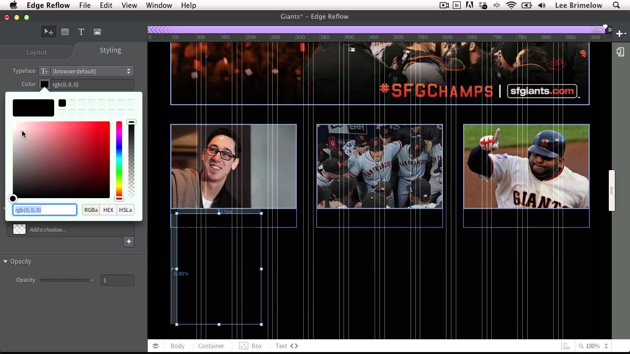 Responsive Web Design with Adobe Reflow