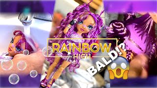 Rainbow High Series 4 | ????Lila Yamamoto???? Unboxing+Hair Wash+Restyle! @RainbowHigh