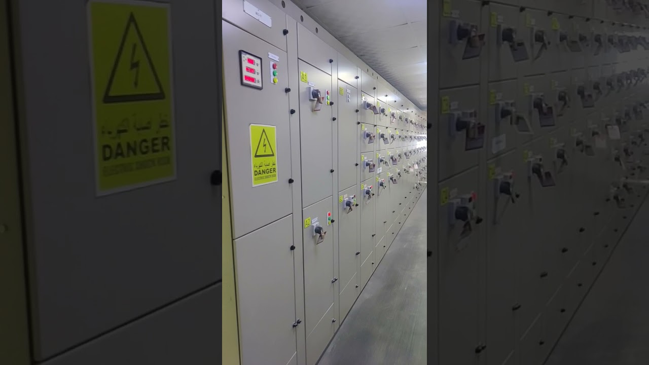 MCC Panel Overview(Motor Control Center)