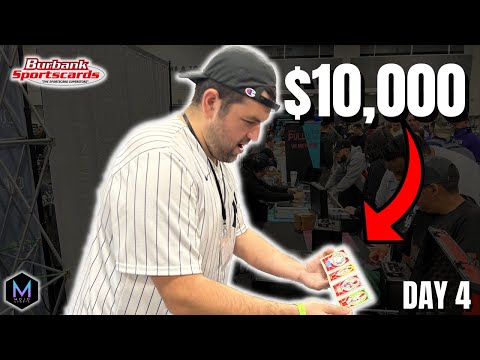 The Most Unbelievable Card Show of ALL TIME!? Burbank Card Show 🤩