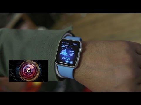 Apple Watch: Games for the smallest screen around - BBC Click
