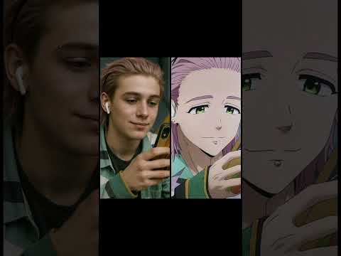 windbreaker anime character real-life😳|#shorts #windbreaker #youtubeshorts