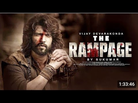 Vijay Devarkonda || The Rampage || New#southmovie || Dubbe in Hindi movie 2023