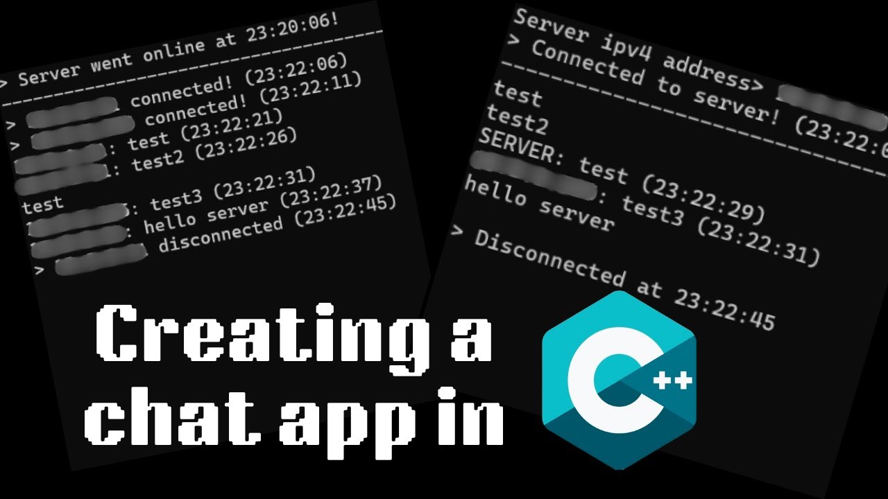 Creating a Chat App in C++