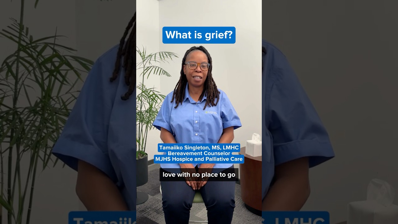 What is Grief? A Bereavement Counselor Explains