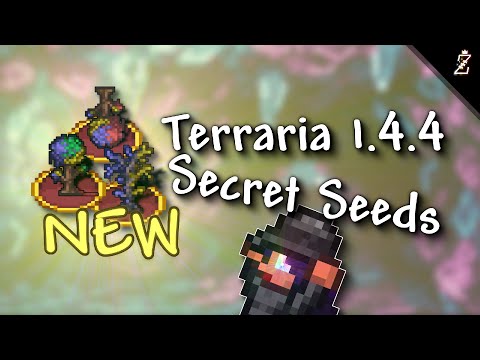 Steam Community :: Video :: Terraria 1.4.4 NEW Secret Seeds Trailer ...