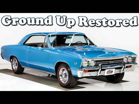 1967 Chevrolet Chevelle SS for sale at Volo Auto Museum (V20858)