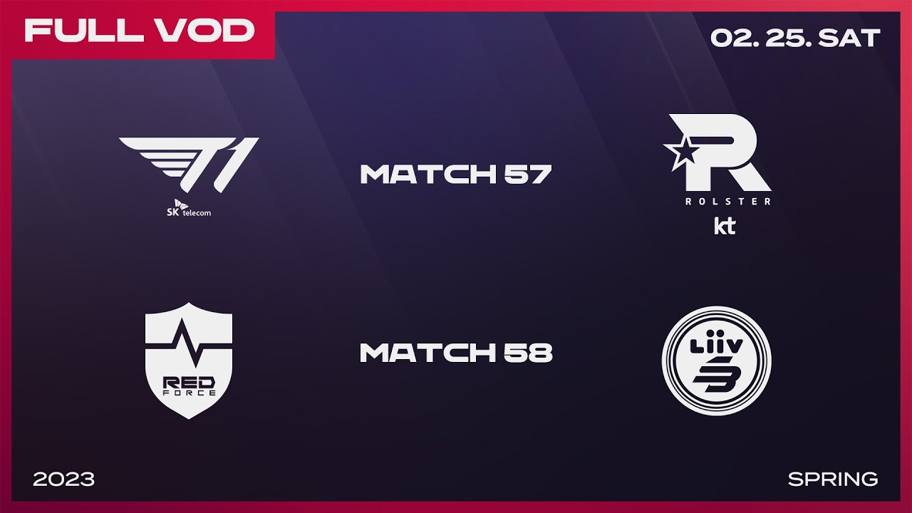 [電競] 2023 LCK Spring W6D4 - 看板LoL - PTT網頁版