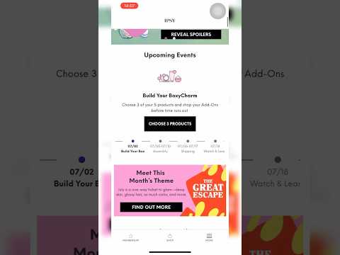 *CHOICE OPEN 🤩* JULY 2023 BOXYCHARM BY IPSY • My Power Picks & Beauty Boost Spoilers | Viruzzzka