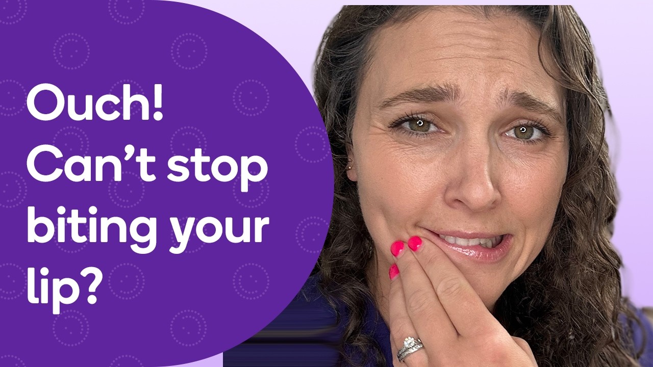 Chronic lip biting: possible causes, risks and fixes