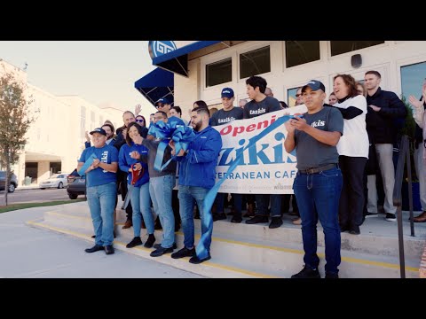 The Excitement of A Taziki's Opening