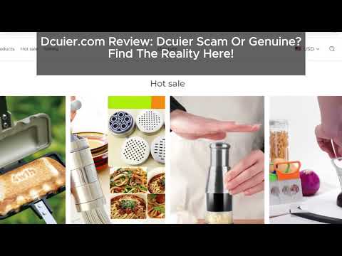 Dcuier.com Scam or Legit? | Dcuier Review Exposes the Truth!