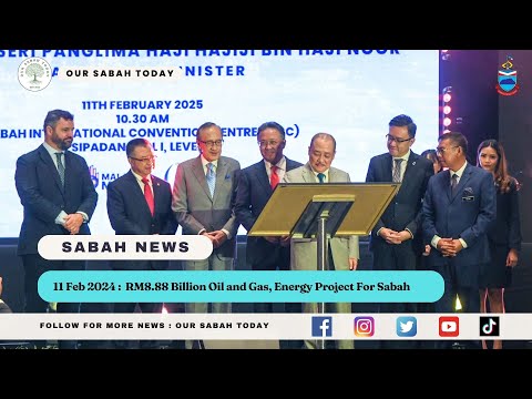 RM8.88 Billion Oil and Gas, Energy Project For Sabah