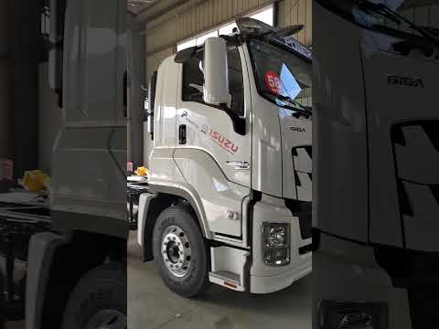 ISUZU 460 hp engine GIGA truck chassis, www.isuzutruckscn.com