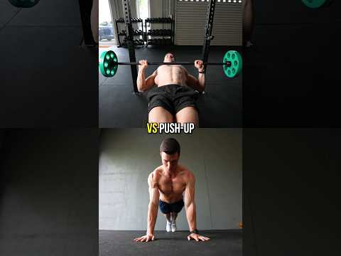 Bench Press Or Push-Ups?