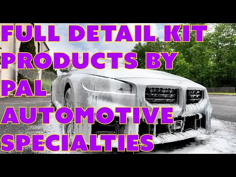 Automotive Detail Kit: by Pal Automotive Specialties