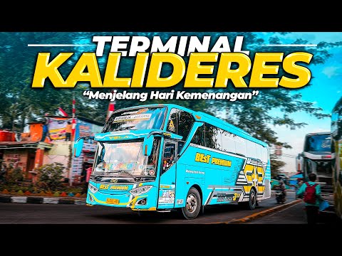 Belum Pesen Tiket, Nekat Berangkat Dadakan dari Terminal Kalideres saat Arus Mudik Lebaran 2023