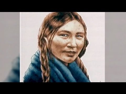 Die erste indianische Heilige