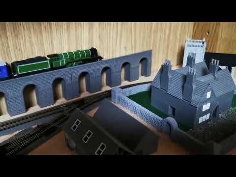 STL file Stone Arch Viaduct (scalable) 🛤️ ・3D printer model to download ...