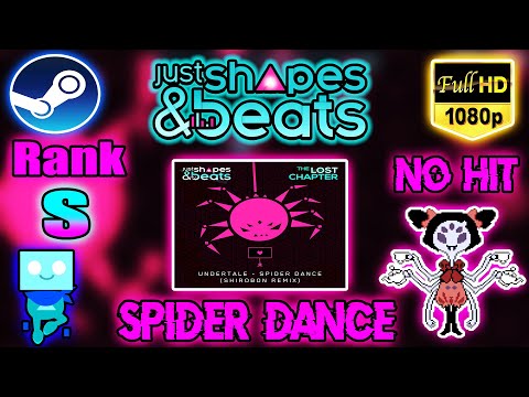 Steam Community :: Video :: Just Shapes & Beats - Spider Dance 100% ...