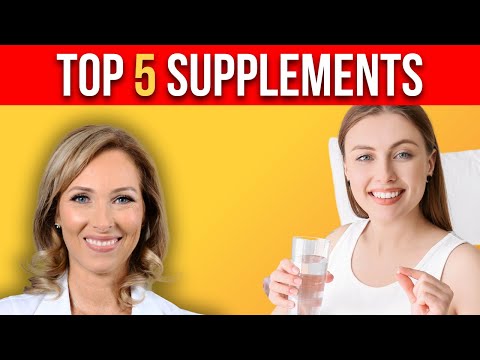 Top 5 Supplements Every Woman Needs | Dr. Janine