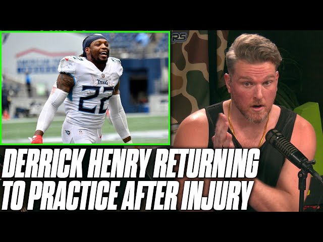 Derrick Henry injury: Titans RB's explosive practice video shows he's ...