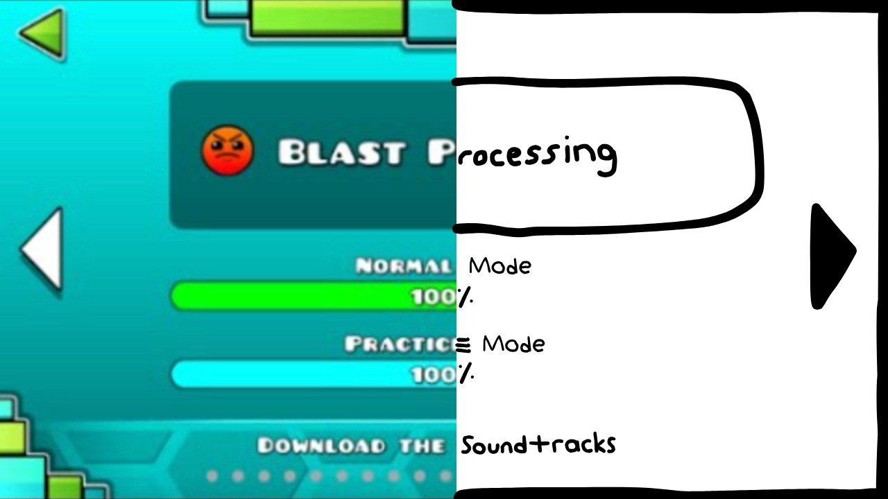 Geometry Dash Animatic: Blast Processing