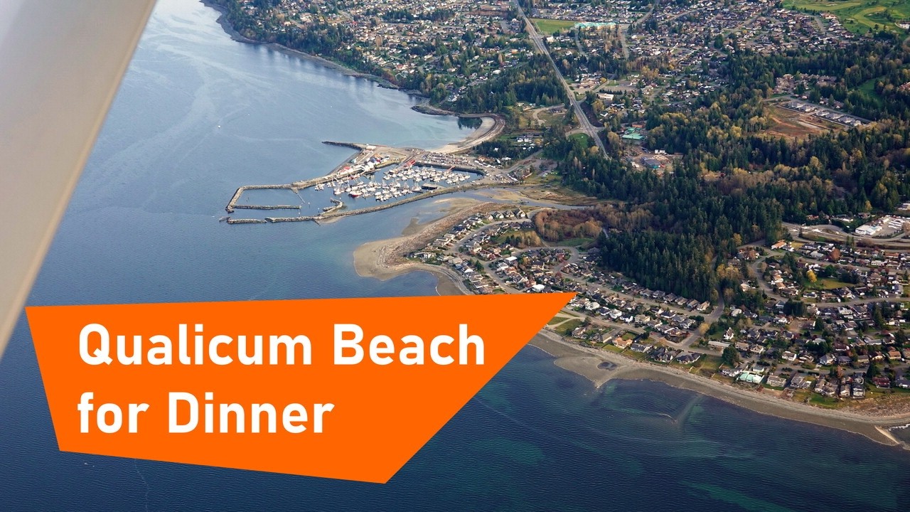 Qualicum Beach for Dinner