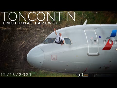 Toncontin Intl. -  Is This How It Ends? [4K] / Planes Spotting
