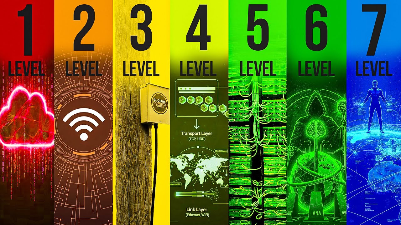 The 7 Levels of Internet Infrastructure