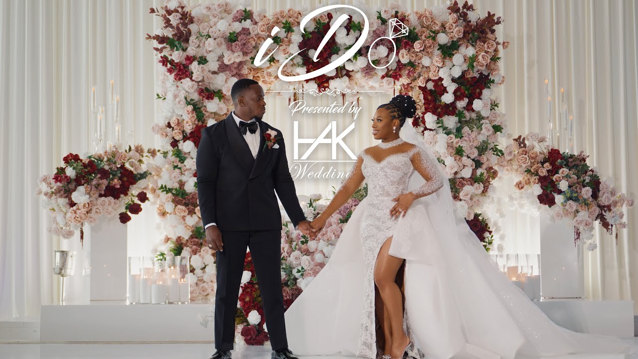 Candice & Emmanuel's Elegant Wedding Video at The Park Chateau NJ | HAK Weddings