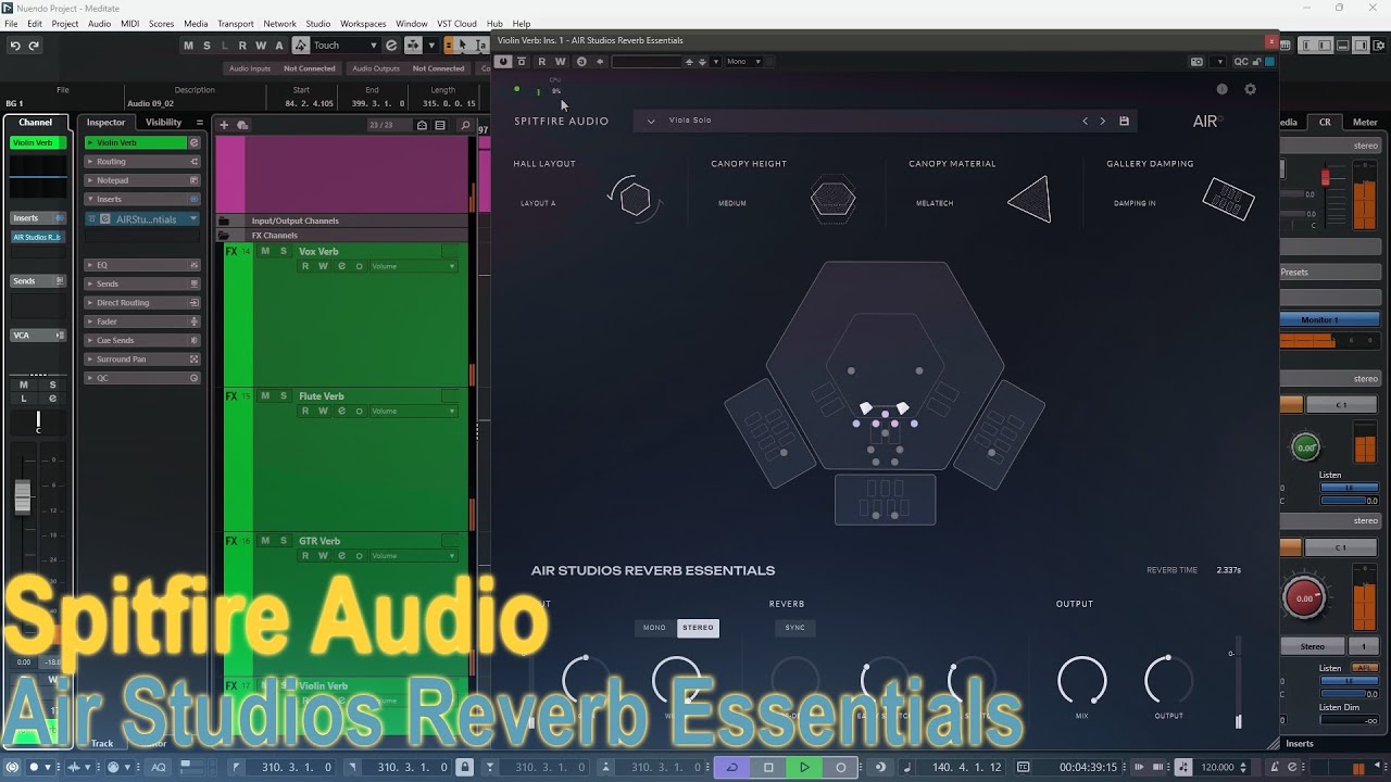 Spitfire Audio Air Studios Reverb Essentials Review