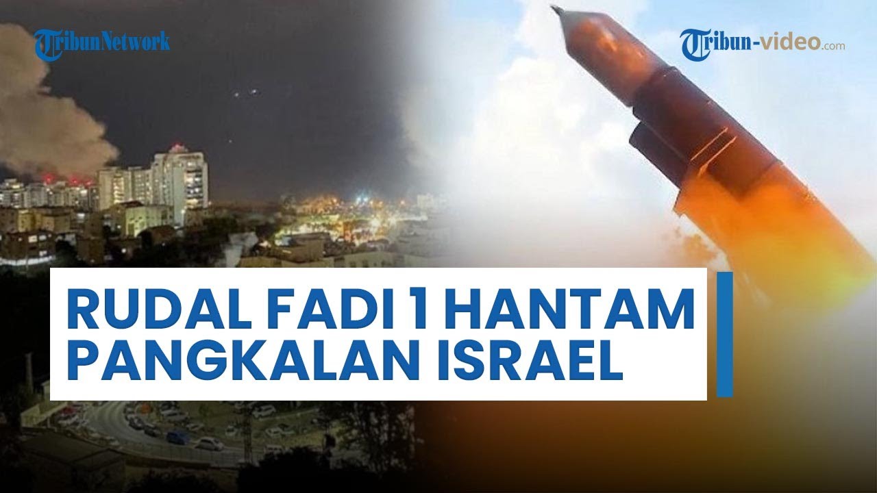 Hizbullah Luncurkan Salvo Rudal Fadi 1 Hantam Pangkalan Israel di Haifa ...