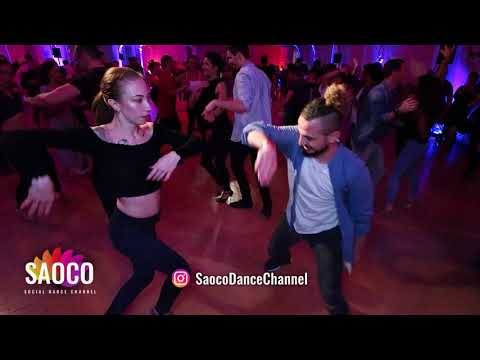 Saif Da and Karína Vassíljeva Salsa Dancing at Magic Slovenian Salsa Festival 2019, Sun 20.01.2019