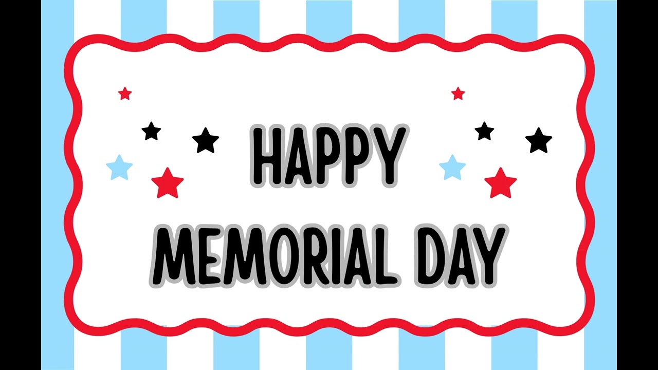 happy memorial day banner TT