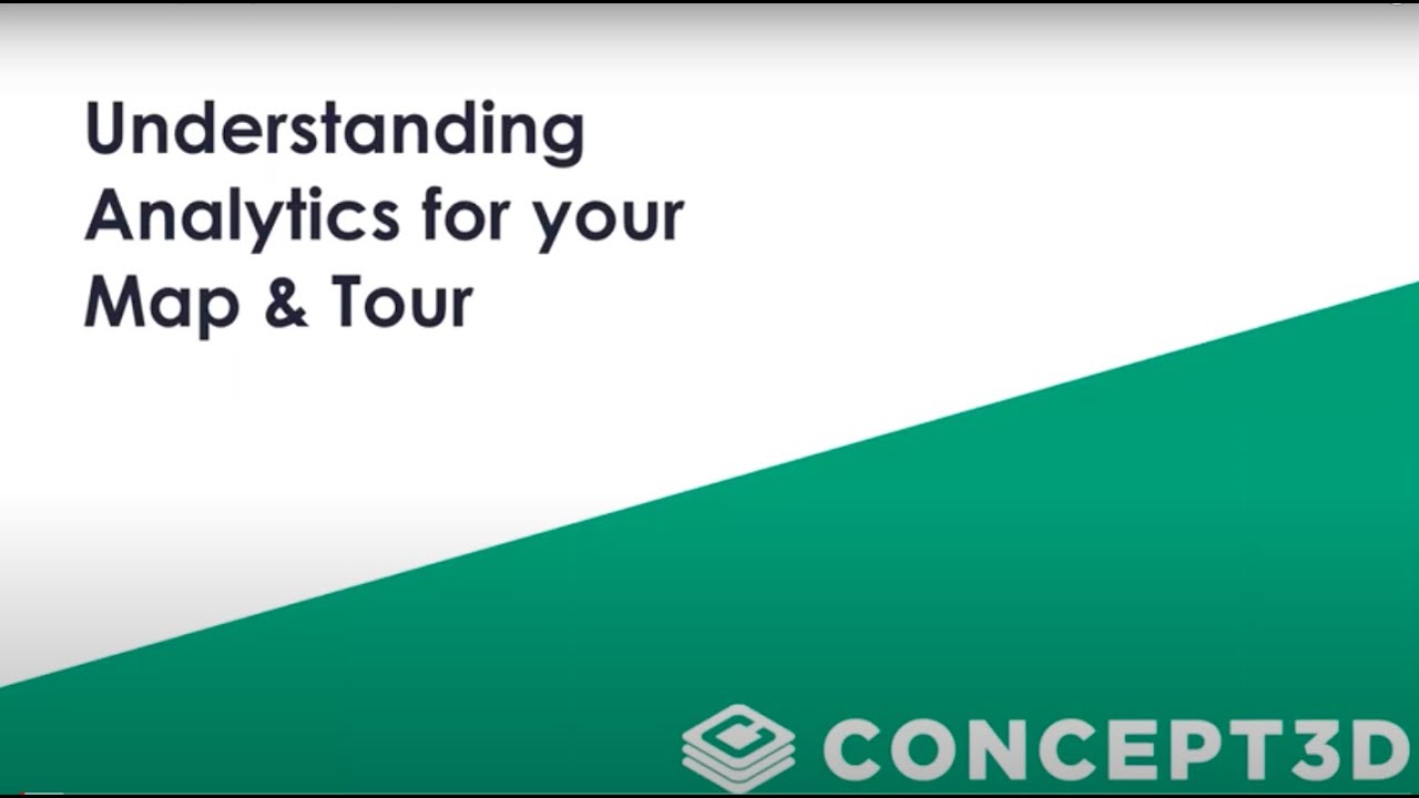 Understanding Analytics for Map and Virtual Tours