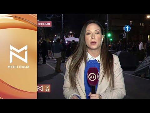 MN UŽIVO na 24-časovnoj studentskoj blokadi
