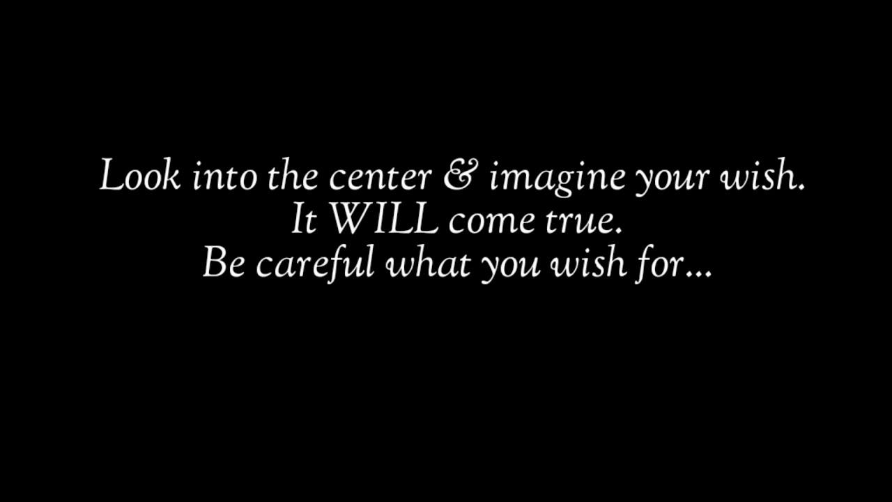 (WARNING) Make REAL Wishes