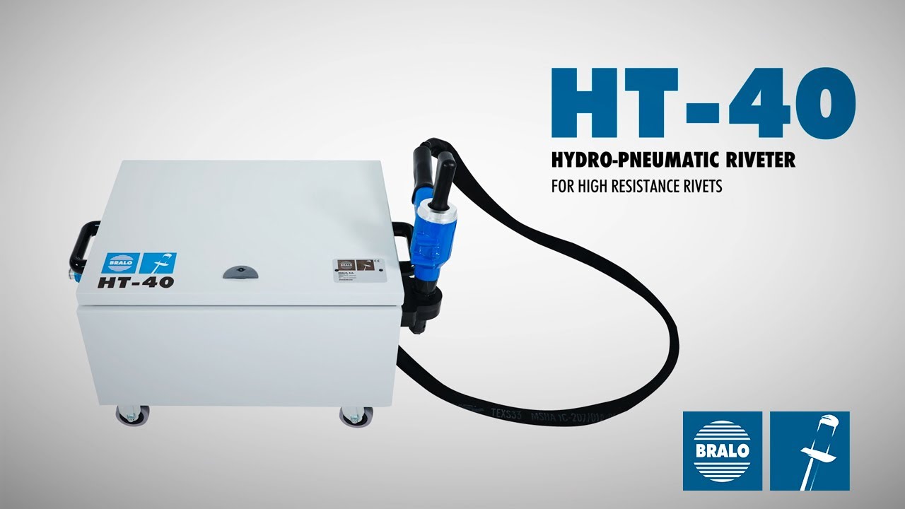BRALO HT 40 Structural rivets and lockbolts