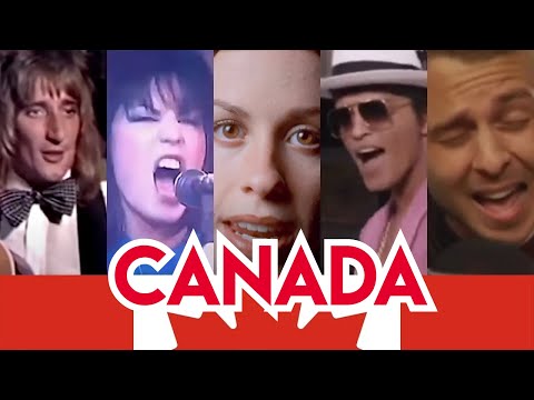 Most Popular Songs in Canada [1957-2022]