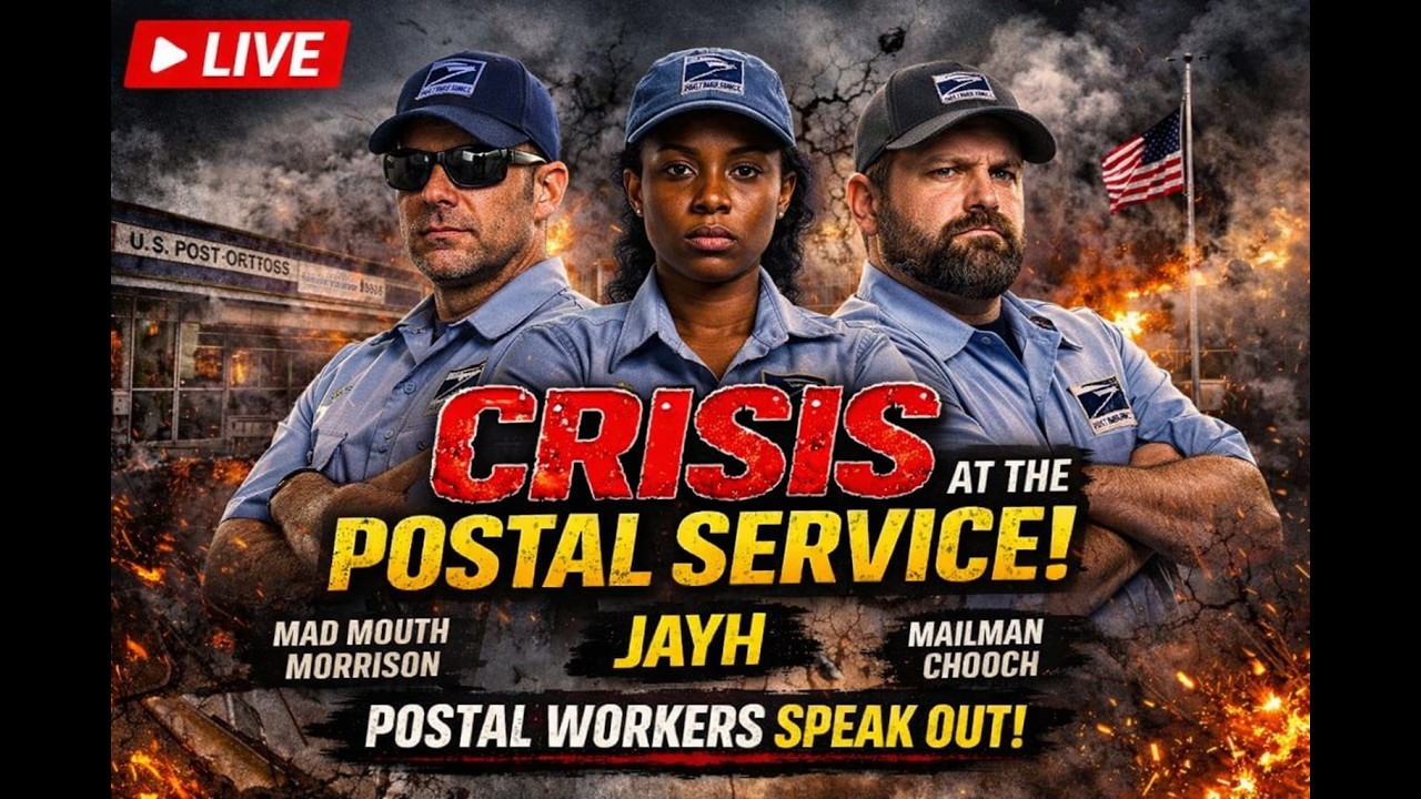 🔥USPS Is Feeling the Pressure… Let’s Talk About It (LIVE)